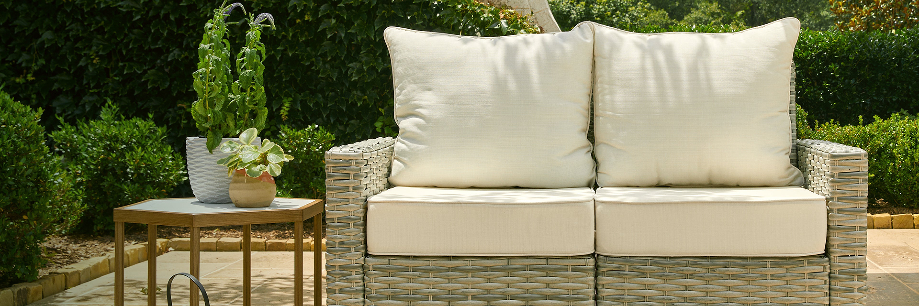 The Carmel Wicker Collection - Seating - Honeycomb Outdoor