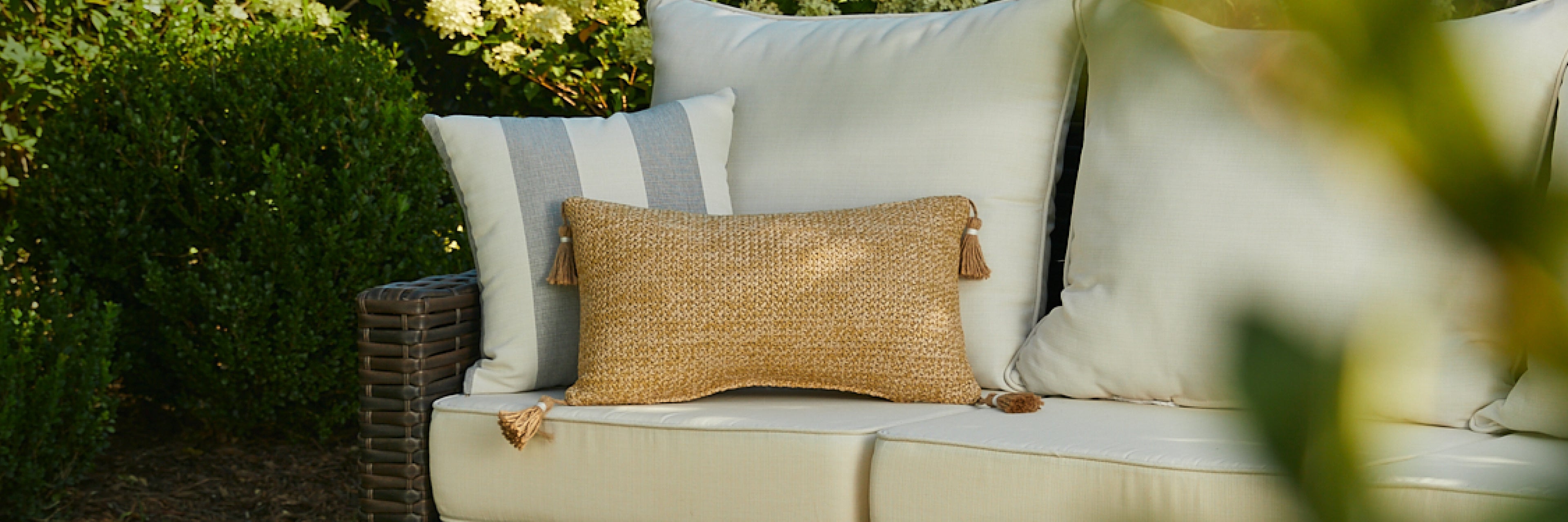 Our Collection of Outdoor Pillows - Honeycomb Outdoor